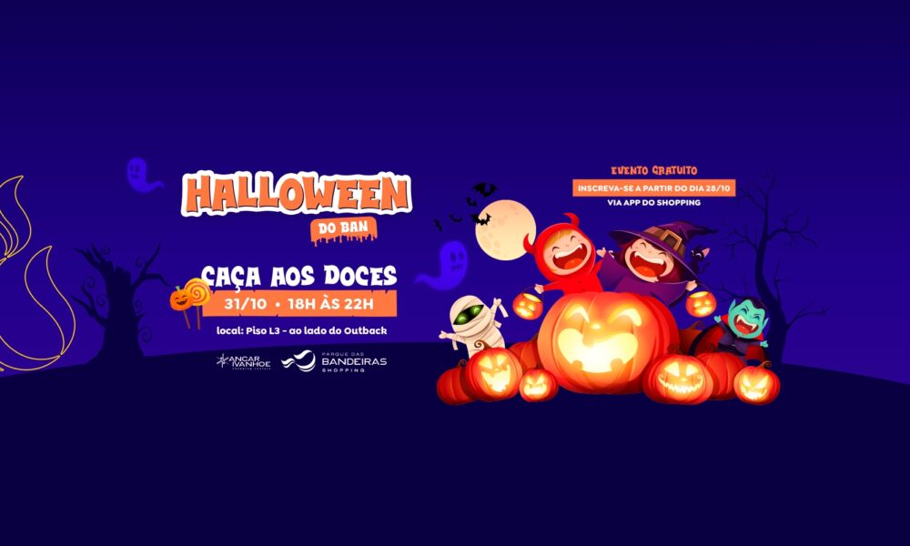 Caça os doces, monstros e oficinas lúdicas garantem a magia do ...